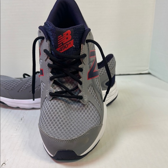 New Balance | Shoes | New Balance Athletic Gray And Red Shoes | Poshmark